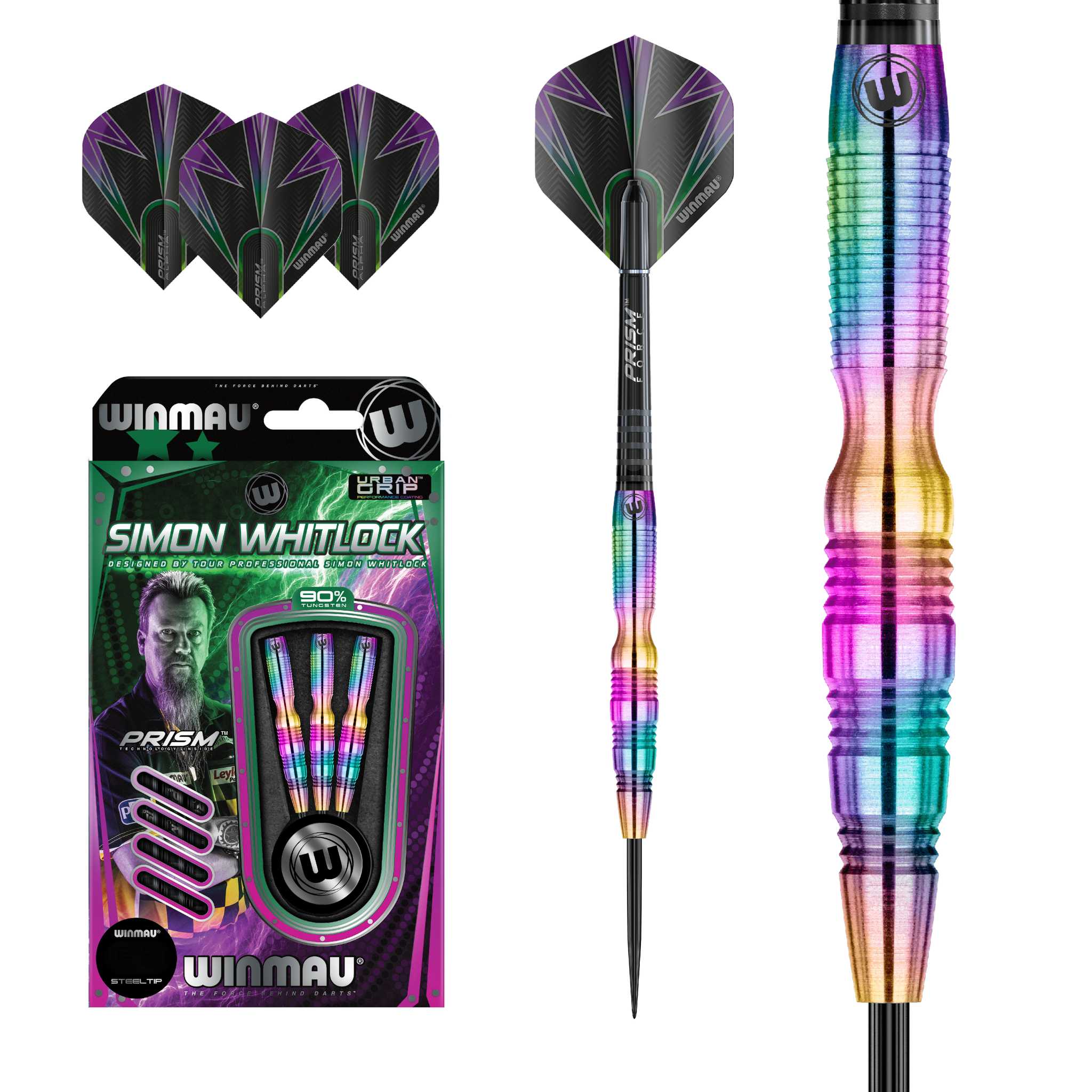 Winmau® 90% Simon Whitlock Urban Darts – BY Group Ltd.